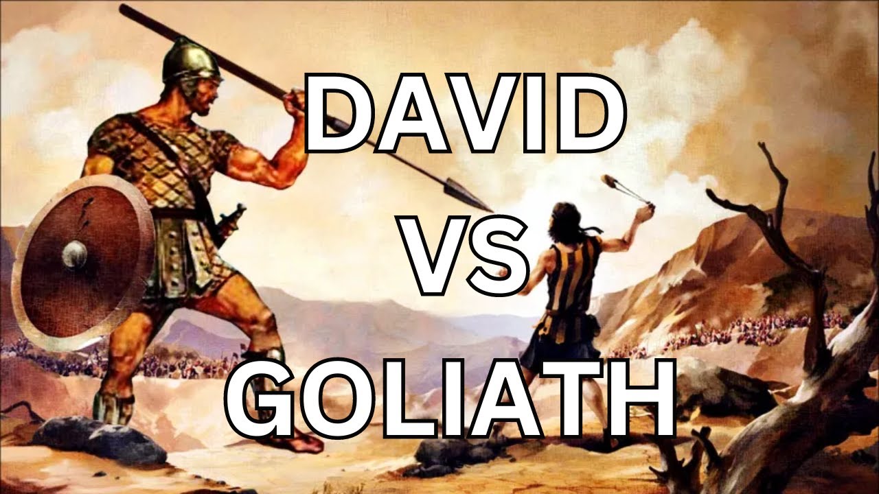 Conquering Giants: How David Found the Confidence to Defeat Goliath ...