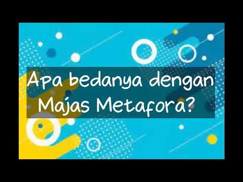 Pengertian majas simile dan perbedaan nya dengan majas metafora - YouTube