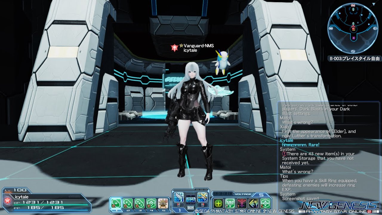 BASE PSO2 CASINO TIME - YouTube