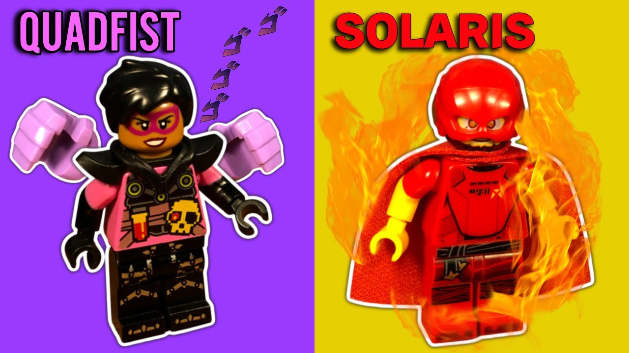 I Made My Own Lego Superhero Universe - YouTube