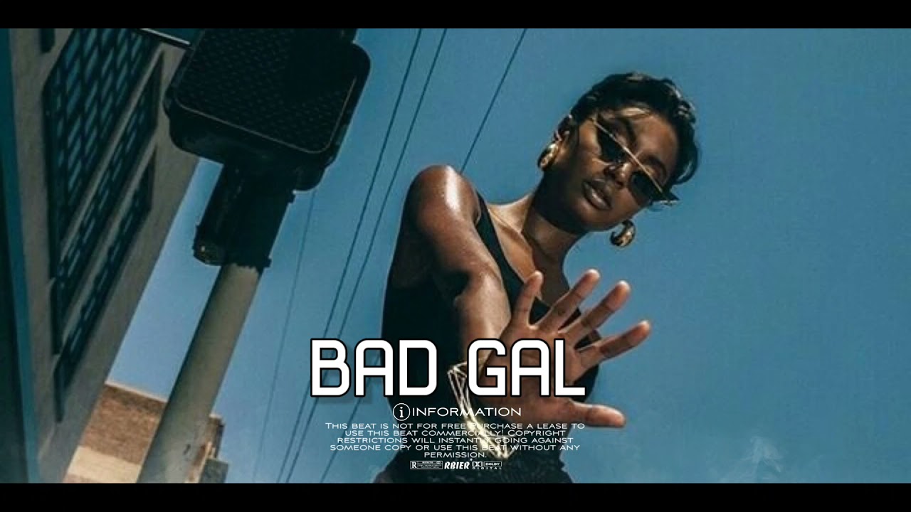 "Bad Gal" Bongo flava x Reggaeton Beat x Instrumental - Type Beat - YouTube