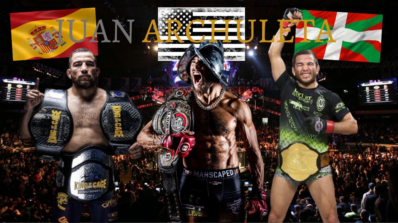 Juan Archuleta Greatest Spanish MMA Fighter OF ALL TIME! - YouTube