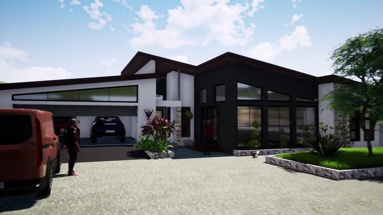 Sj Archi designs clerestory roof residential building architecture ...