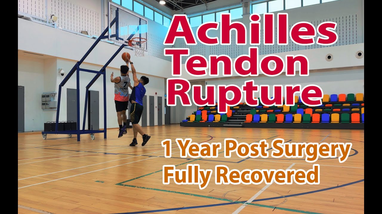 Achilles Tendon Rupture Post-Surgery Recovery in 1 Year - Fully ...
