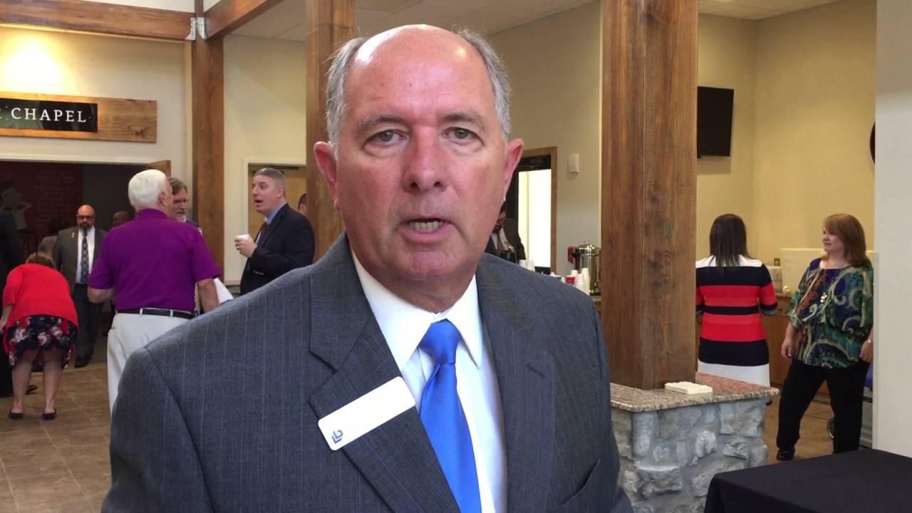 John Hebert at the Georgia Barnette Conference Center dedication - YouTube