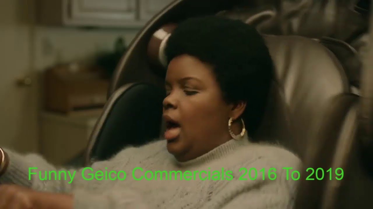 Funny Geico Commercials 2016 To 2019 - YouTube