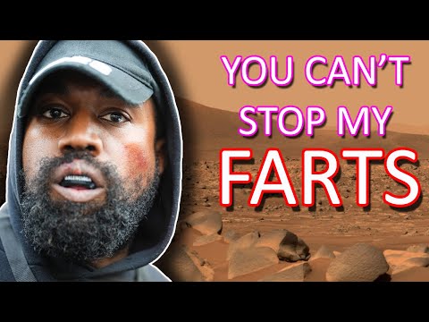 Kanye West Interview w/ Crazy Wet FARTS || Farting Compilation