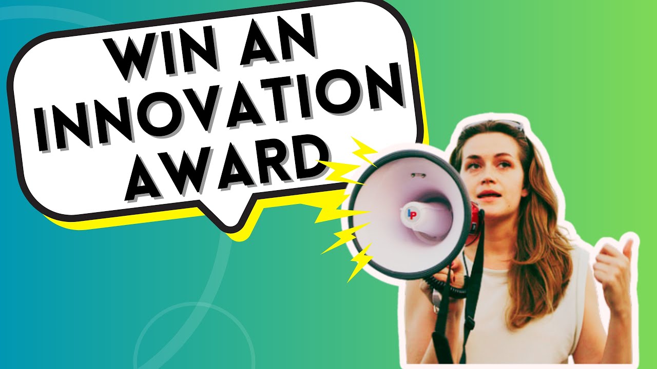 How to win an innovation award - tips from a juror - YouTube
