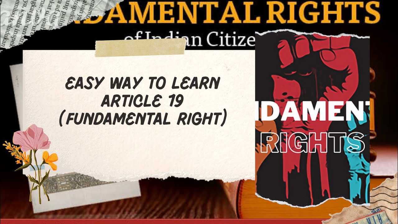 Article 19 | Fundamental rights || Constitution Series |# ...