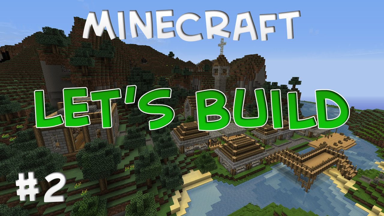 Minecraft | Let's Build A Town - YouTube