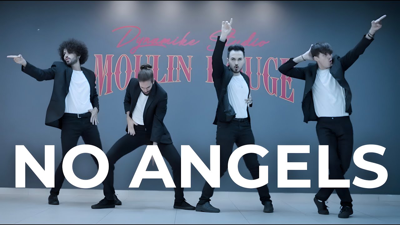No Angels - Justin Timberlake - Dance by Ricardo Walker's Crew - YouTube