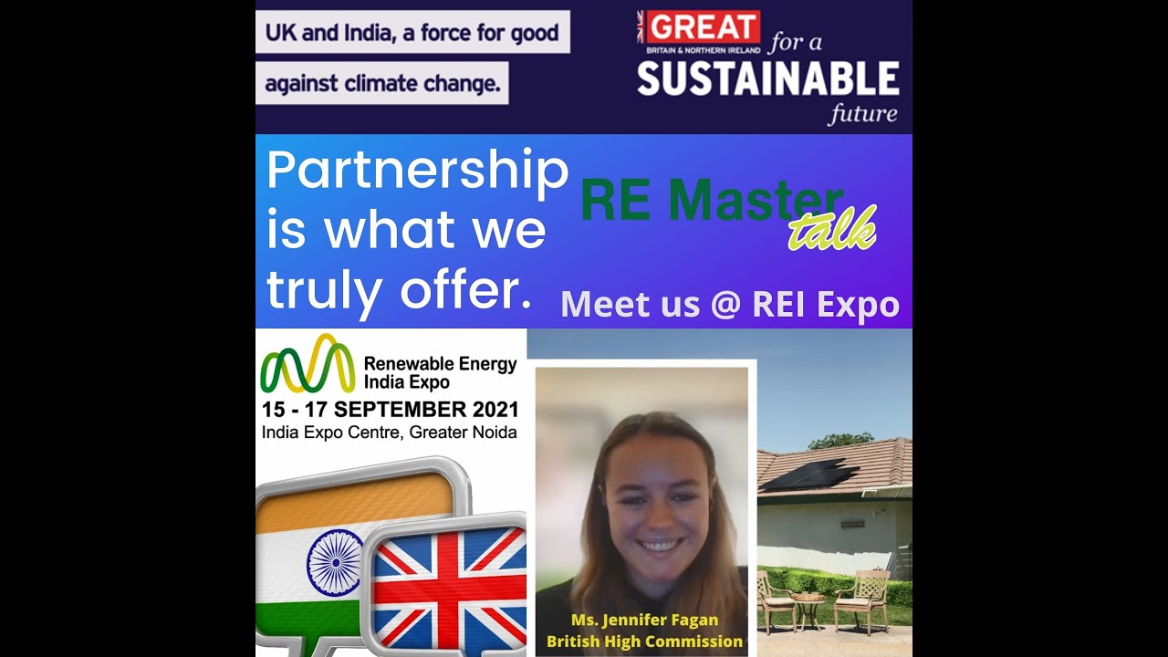 Jennifer Fagan, First Secretary, DIT, British High Commission, speaking ...