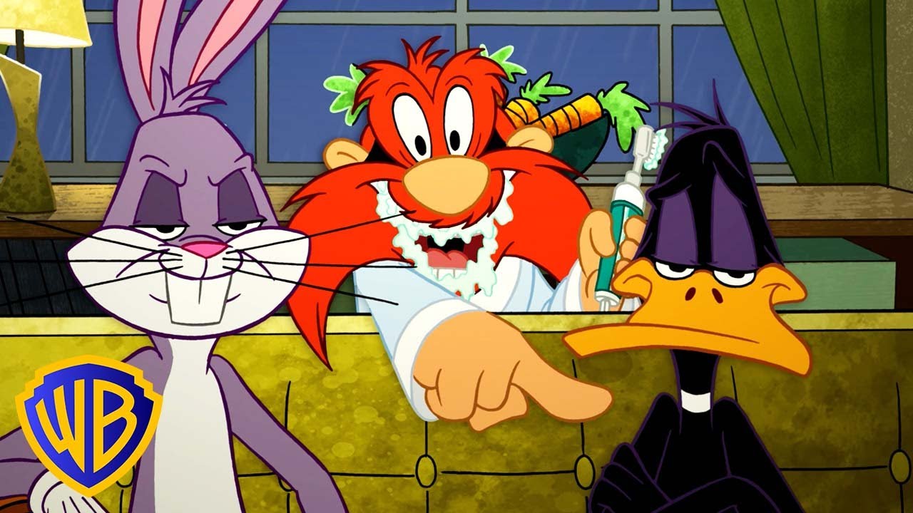 Looney Tunes en Latino | Sam Bigotes es el peor compañero de cuarto ...