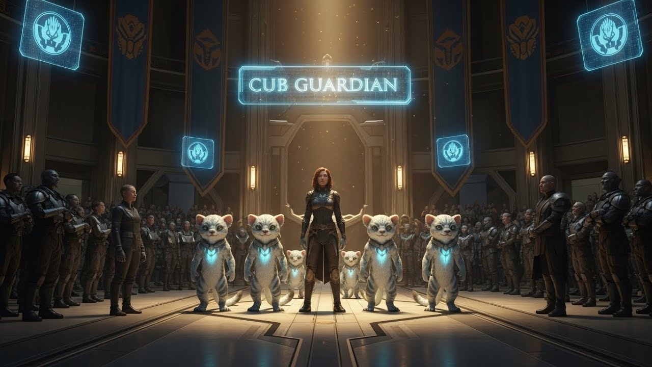 They Dubbed Her "Cub Guardian" As an Insult — She Turned It Into a ...