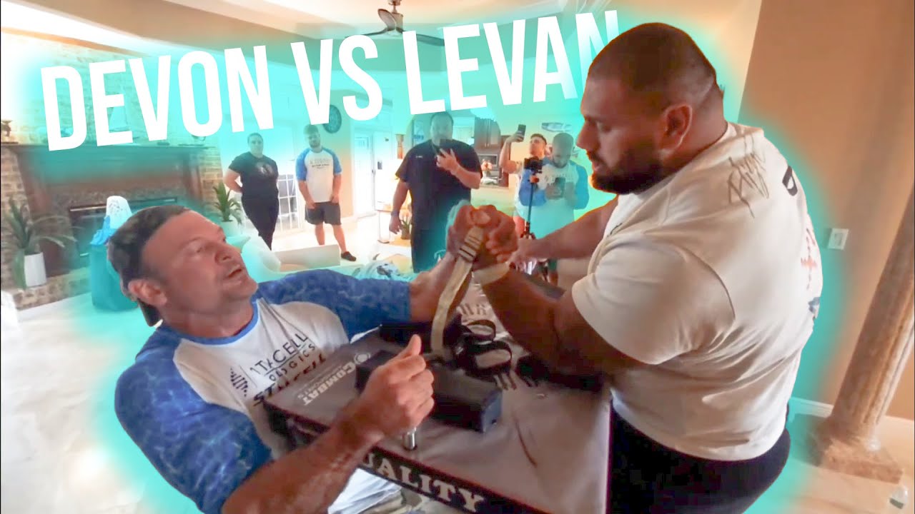 Devon Larratt VS Levan Saginashvili LEFT - YouTube