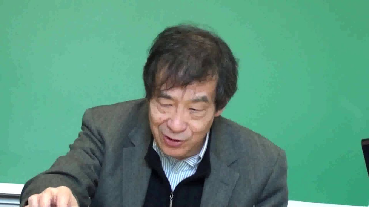 Du Weiming 2010/4/1 part 4 of 7 Wei-ming Tu Harvard University 哈佛大学 杜维明 ...