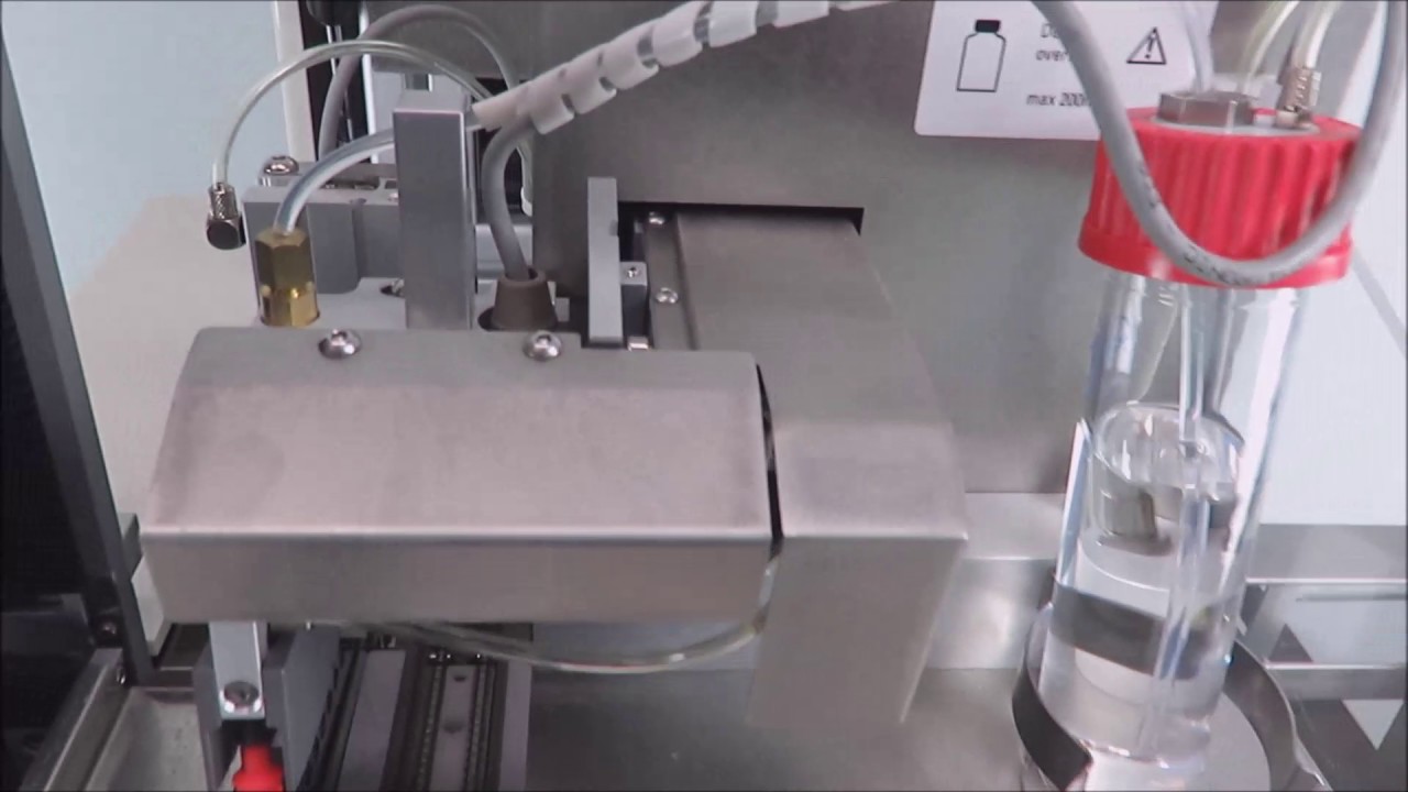 Leica CV5030 Coverslipper - YouTube