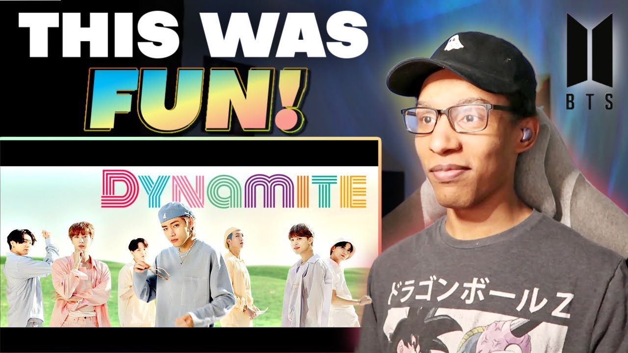 RAPPER Reacts to BTS (방탄소년단) 'Dynamite' Official MV | For the FIRST ...