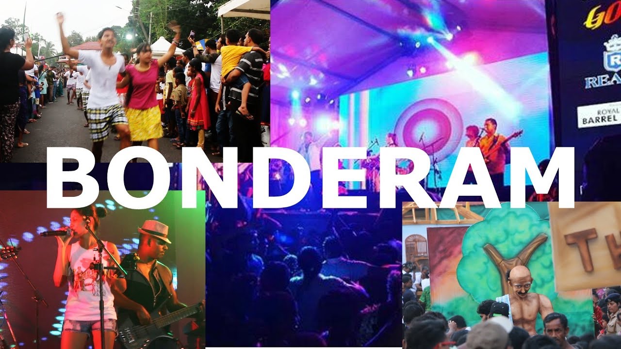 BONDERAM Festival of Divar Island|GOA FEST| - YouTube