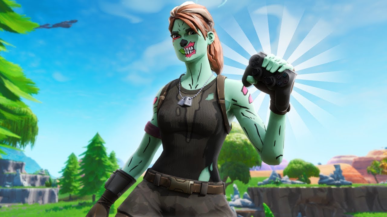 Playing some fortnite creative on controller (people rage quit) - YouTube