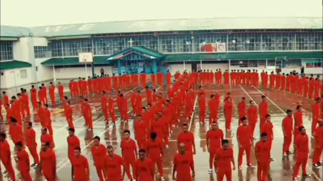 RAIN OR SHINE CPDRC (CEBU) DANCING INMATES 2022 DANCE THEY DON'T CARE ...