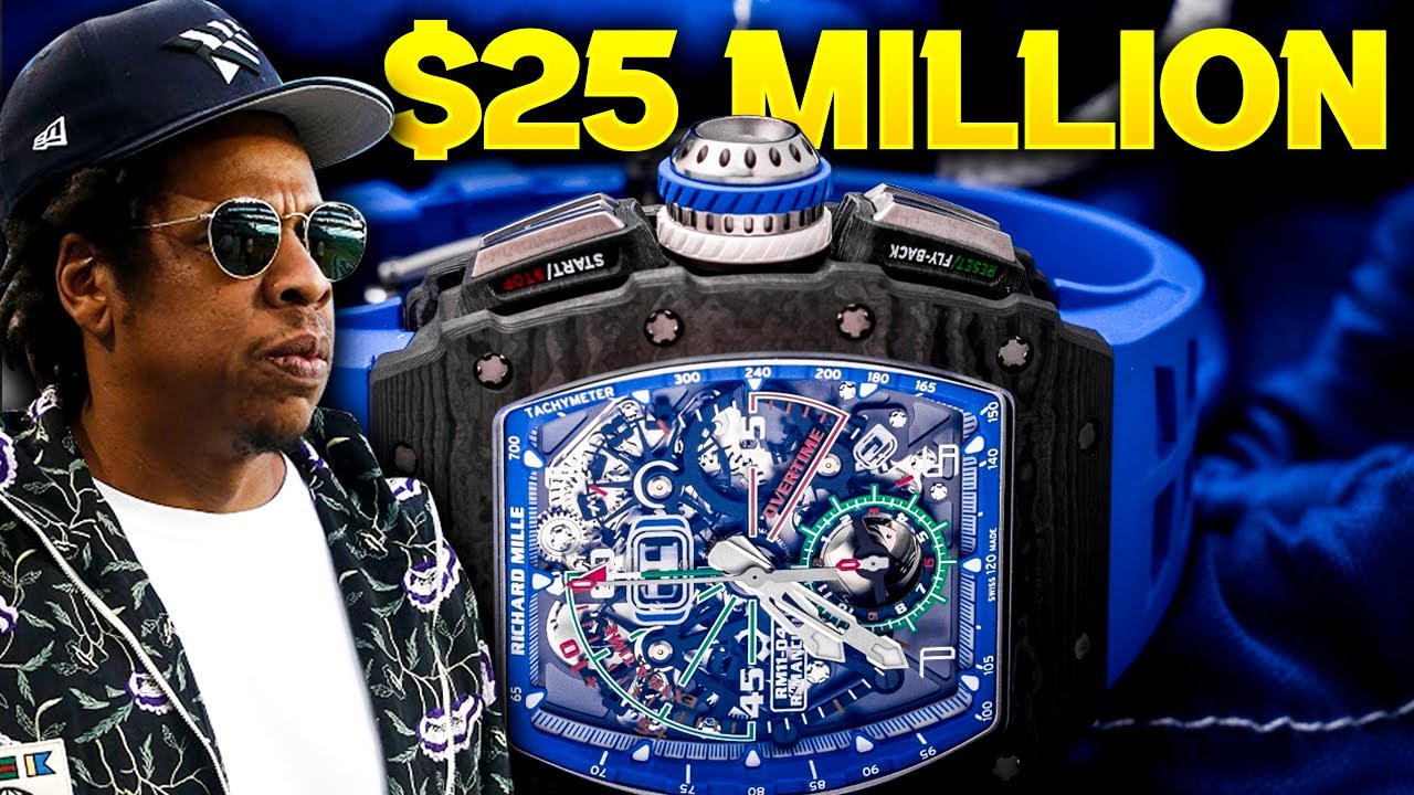 Jay-Z's INSANE Watch Collection! - YouTube