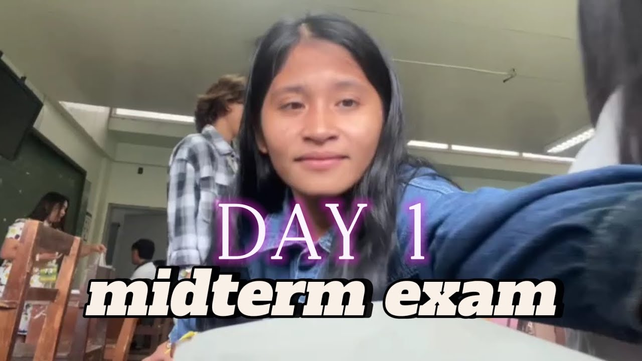 School day in my life | Midterm Exam Edition!! - YouTube