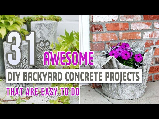 Concrete Ideas For Projects