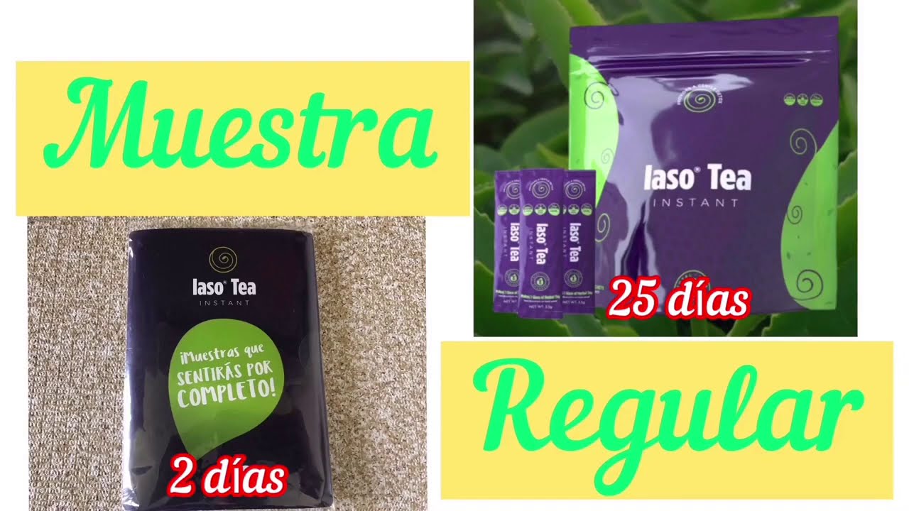 Cómo preparar el Laso tea en versión instantánea pierdes 5 libras en 5 ...