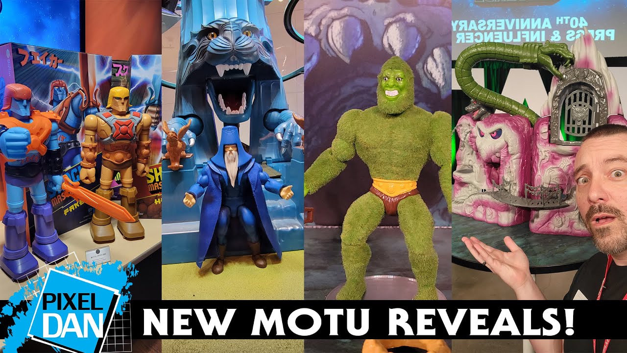 MOTU REVEALS - Origins Snake Mountain, Eternia Tiers, New Shogun ...