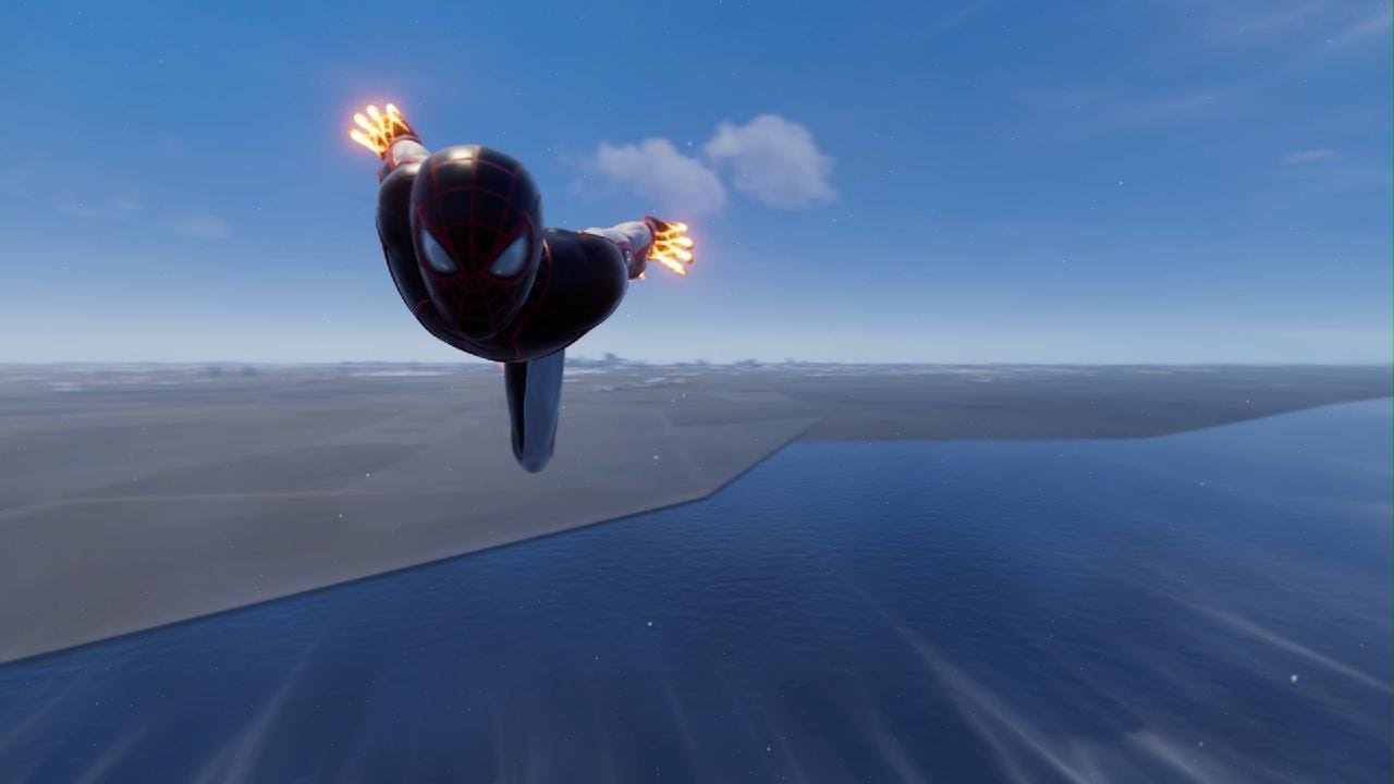 Spider-Man: Miles Morales: sky high glitch, re-visiting the raft ...