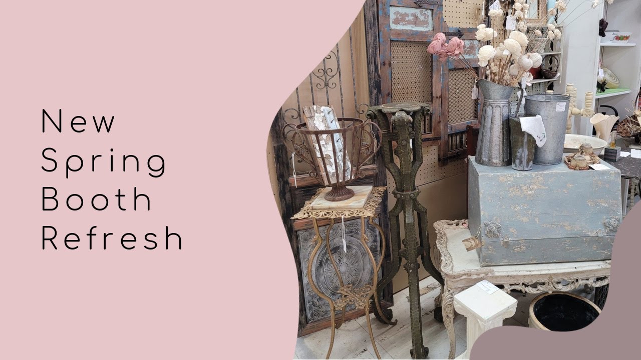 Spring Booth Displays