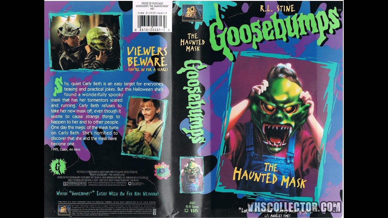 Goosebumps - "The Haunted Mask" Full Episode - YouTube