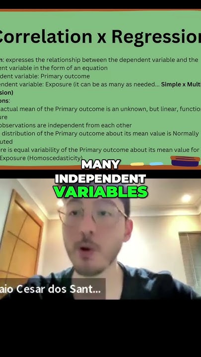 Understanding Correlation vs. Regression: Key Differences - YouTube
