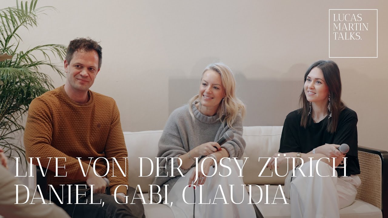 #21 LIVE von der JOSY Zürich - PIQYOURDRESS & DANIEL DYNTAR - YouTube