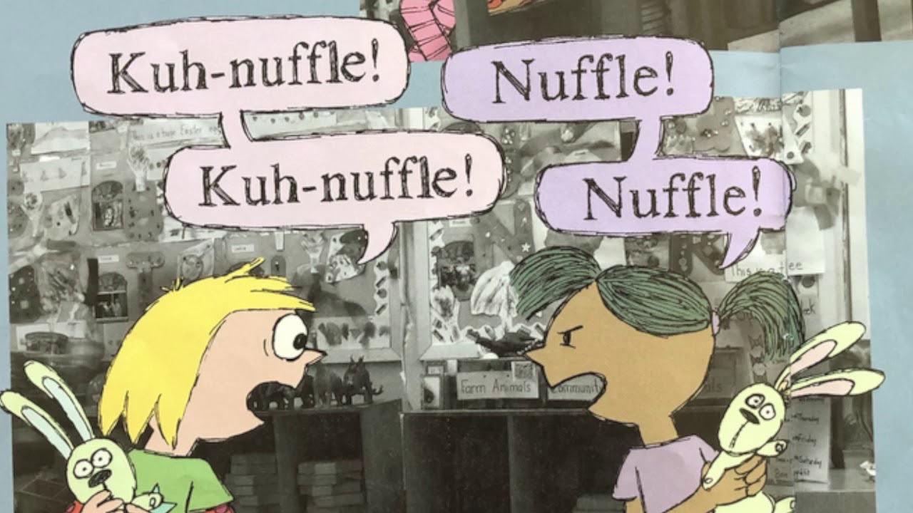 Knuffle Bunny Too Read Aloud - YouTube