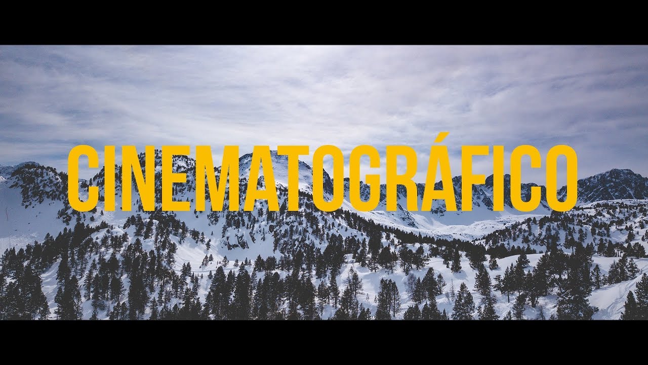 Cómo hacer TOMAS CINEMATOGRÁFICAS con tu DRON - YouTube