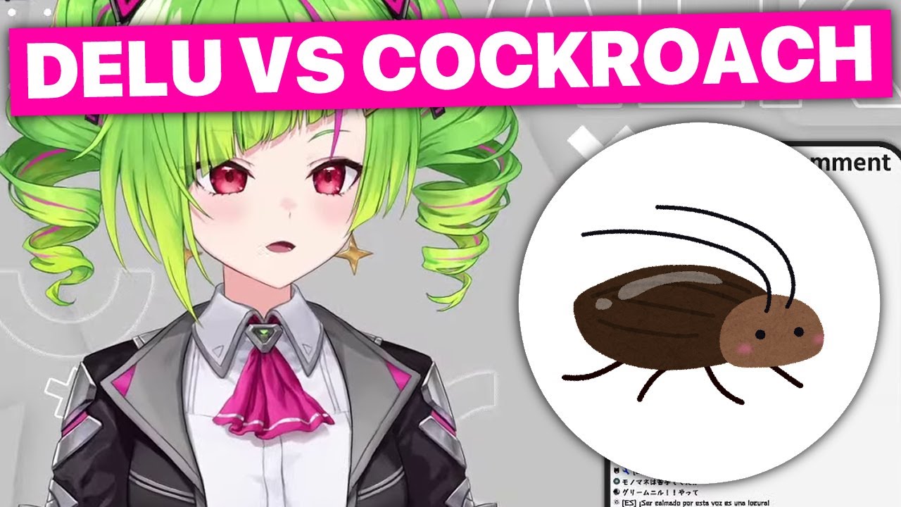 Delutaya Vs Cockroach (Delutaya) [Eng Subs] - YouTube