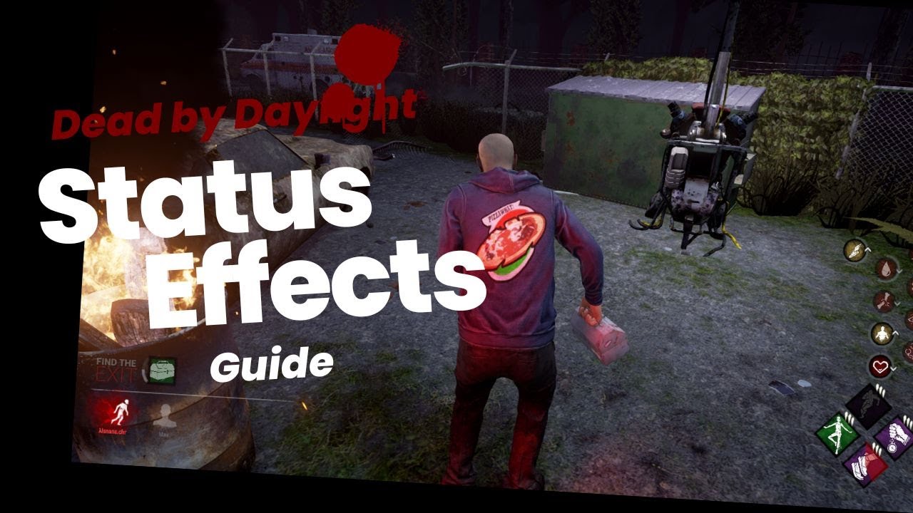 Dead by Daylight Guide: Status Effects - YouTube