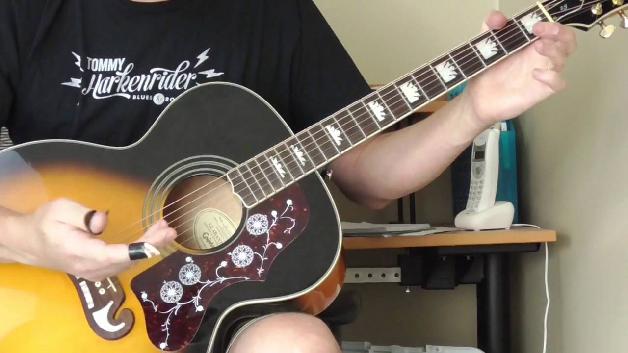 Blind Blake Guitar Lesson - Guitar Chimes Part 4 - YouTube