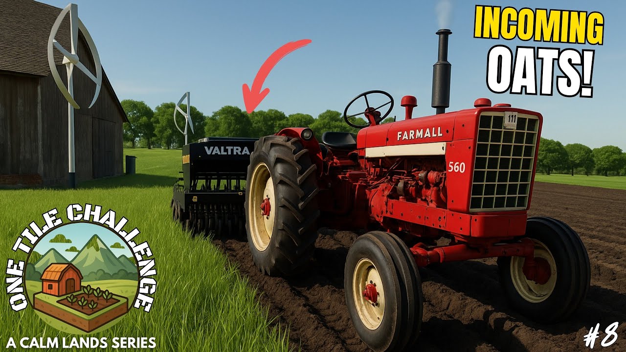 We have some breathing room | Farming Simulator 25 Calm Lands [Part 8 ...