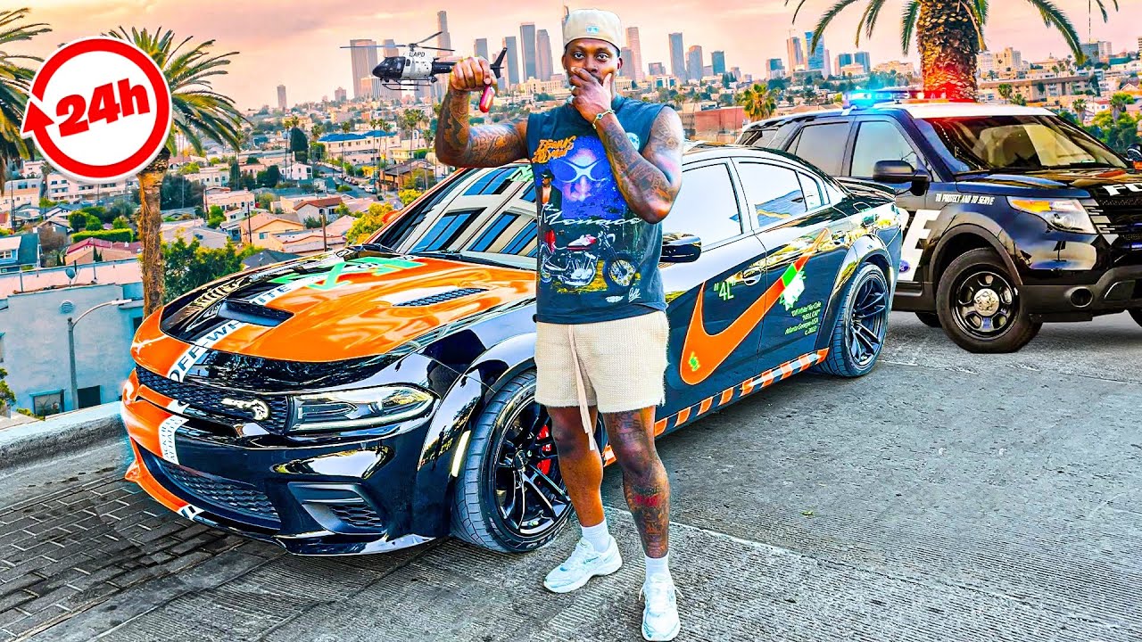 DRIVING A 2022 OFF-WHITE HELLCAT | POV | HIGHWAY PULLS - YouTube