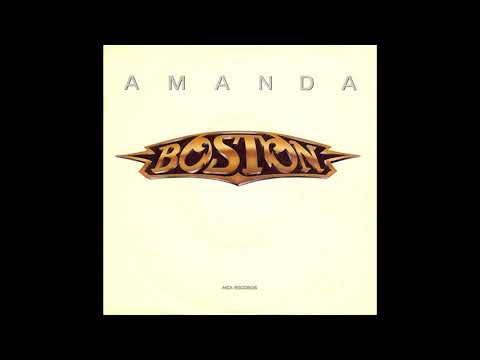 Boston ‎– Amanda (1986) - YouTube
