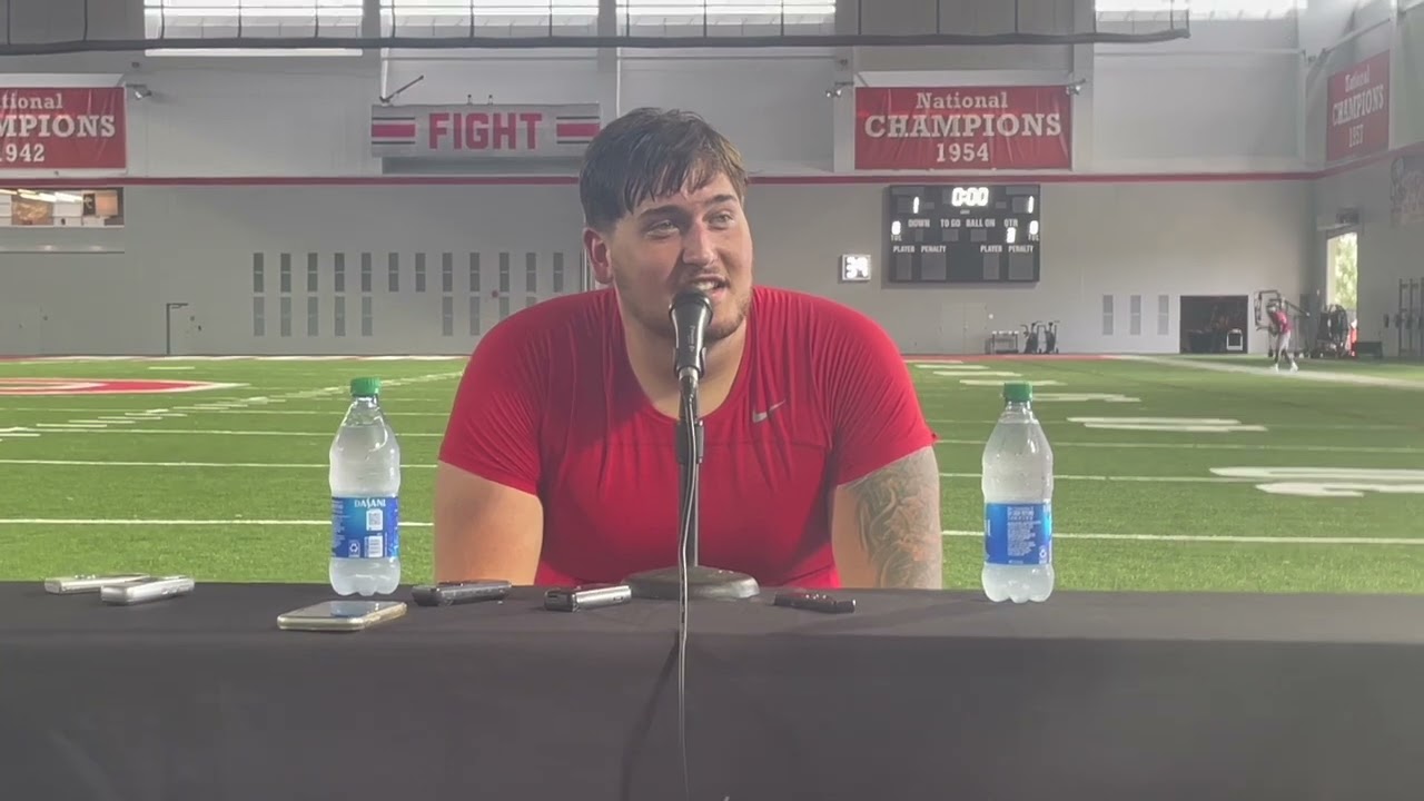 Zen Michalski discusses desire to build depth for Ohio State's ...