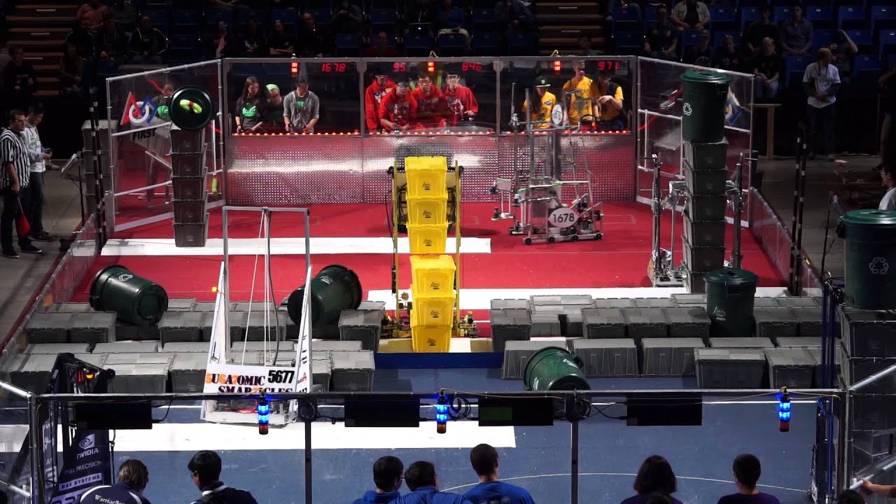 2015 Silicon Valley match #88 - FRC Team #971 Spartan Robotics - YouTube