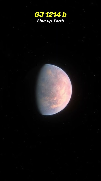 Earth vs GJ 1214 b vs APM 08279+5255👺🔥 #shorts #space #spaceedit #planets #earth #quasars - YouTube