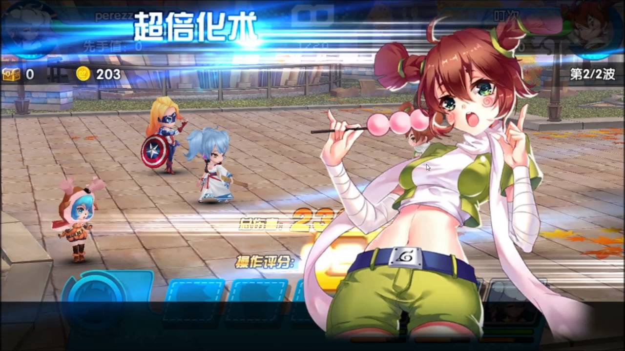 Moegirl Contract 少女大作战 3D口袋萌系美少女大乱斗！出来吧，我的精灵！ android game first look ...