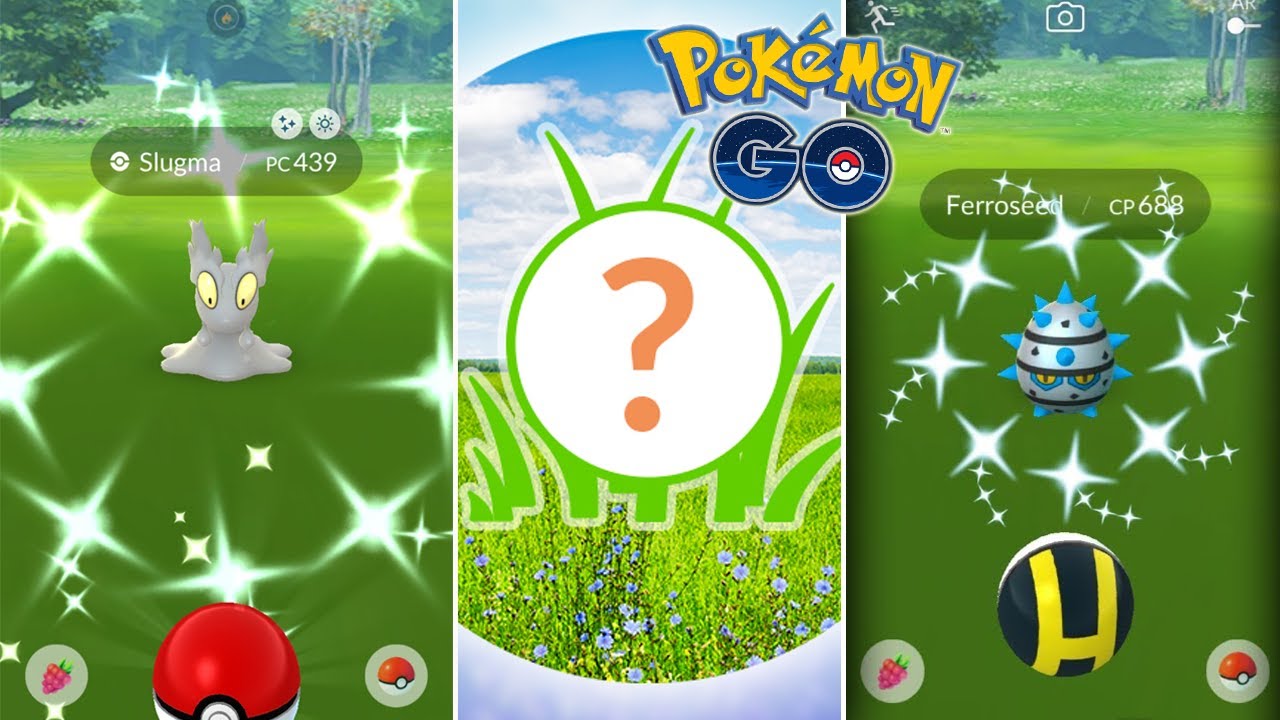 DIRECTO SHINY HUNT SLUGMA EN POKÉMON GO! ¿LO CONSEGUIREMOS? [POKEMON GO ...