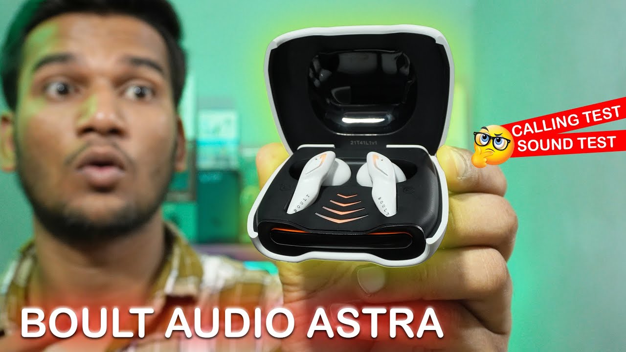 Boult Audio Astra Earbuds | Unboxing & Review | Boult Astra True ...