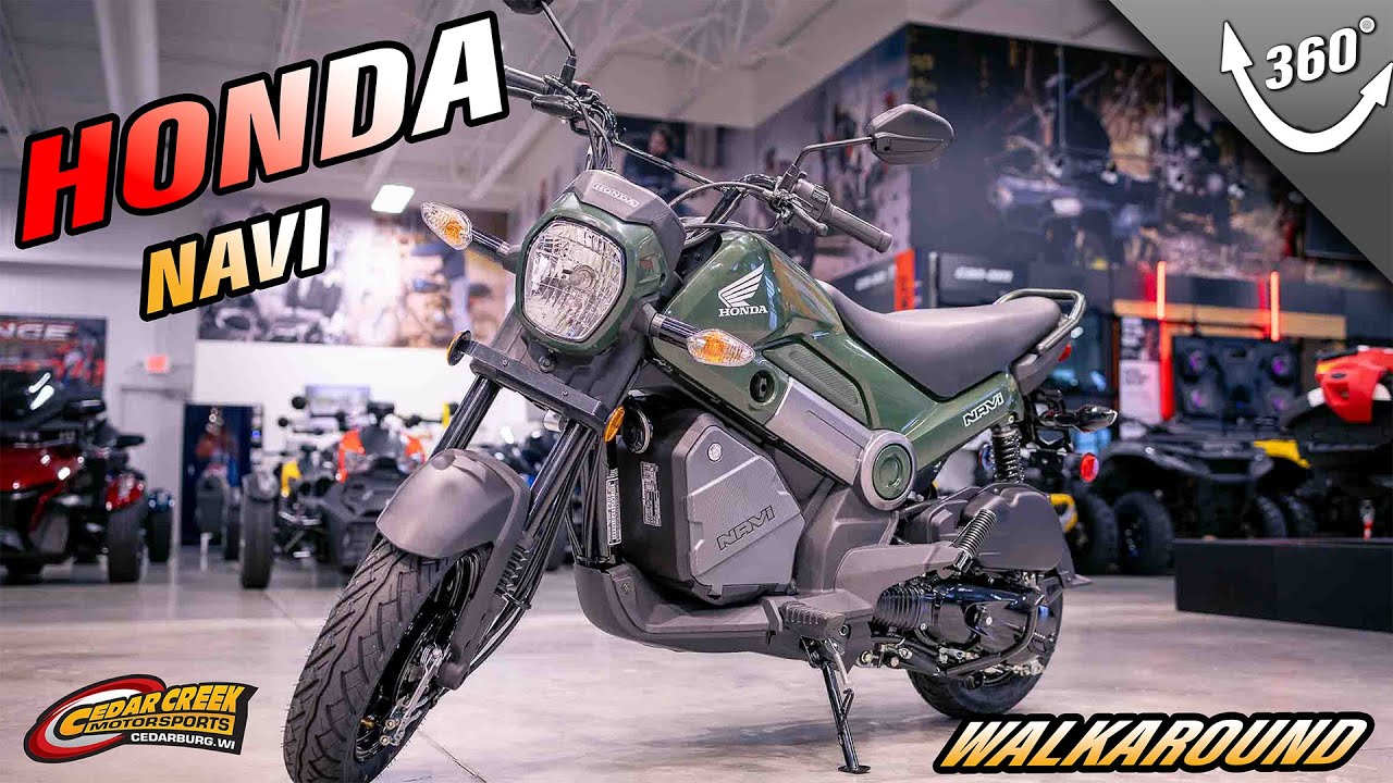Walkaround | 2023 Honda® Navi - YouTube